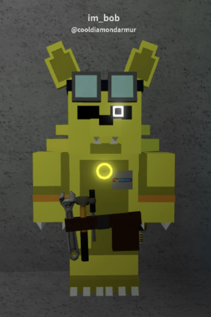 Friend Bot 6.0 | Hurricane Lane AW Wiki | Fandom