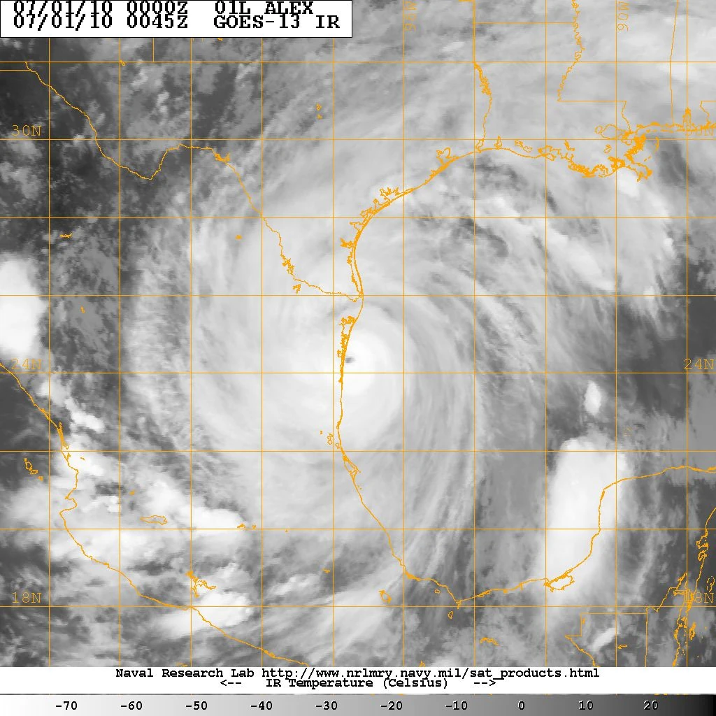 Hurricane Alex (2010) | Hurricane Wiki | Fandom