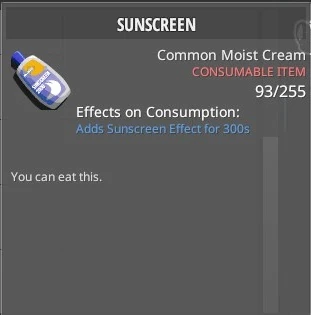 Sunscreen | Hurtworld Wiki | Fandom