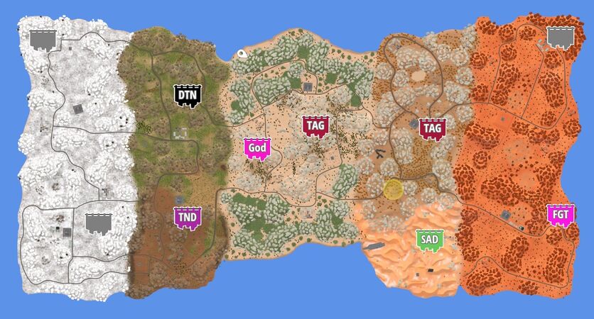 Map - Official Hurtworld Wiki