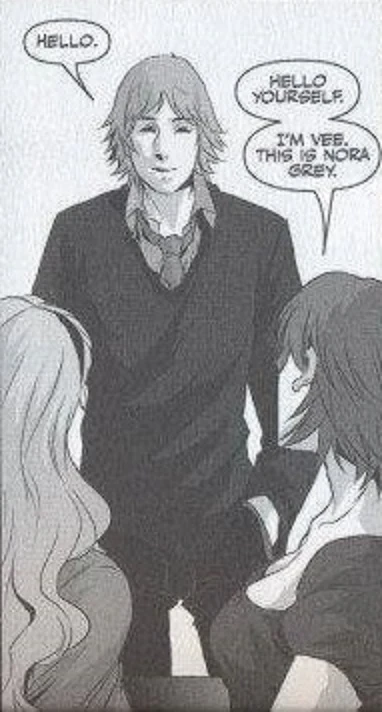 Elliot Saunders | Hush, Hush Wiki | Fandom