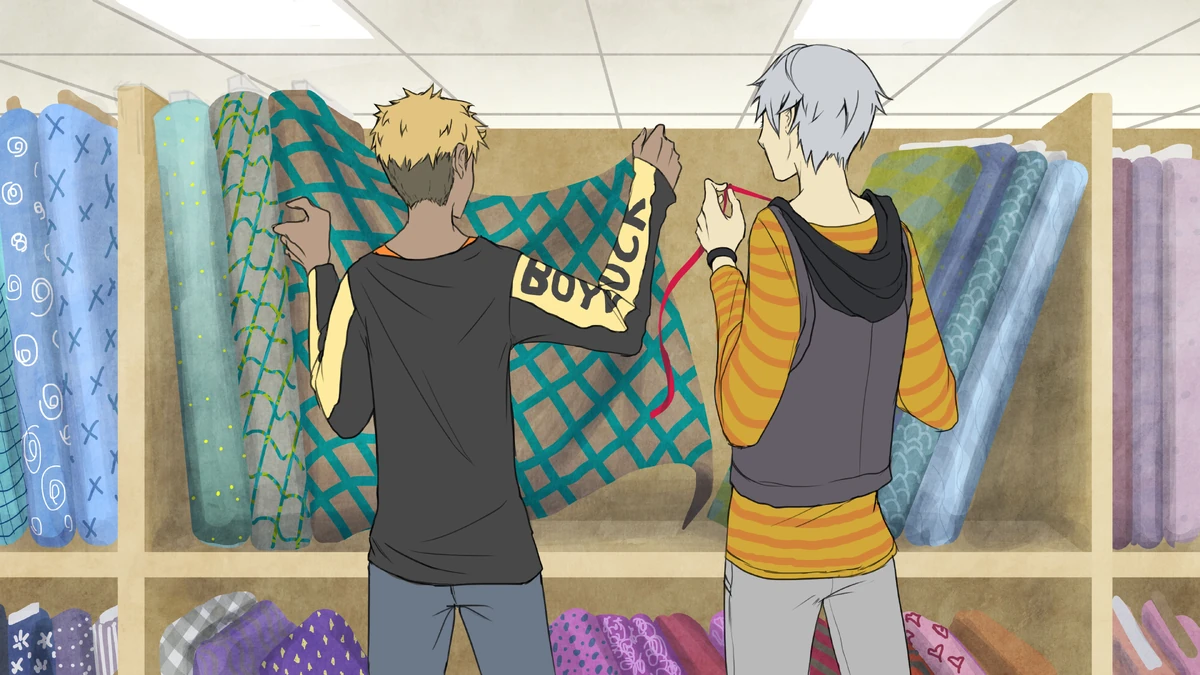 BOY LUCK | Hustle Cat Wikia | Fandom