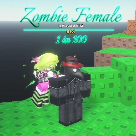Zombie Female | Huzz RNG Wiki | Fandom