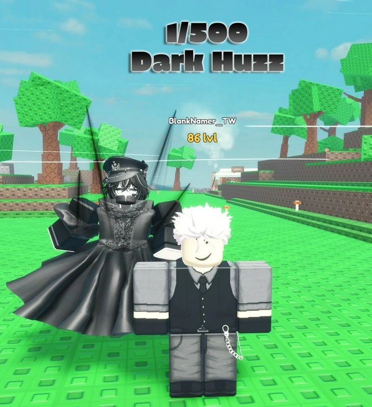 Dark Female | Huzz RNG Wiki | Fandom