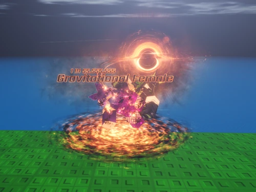 Gravitational Female | Huzz RNG Wiki | Fandom