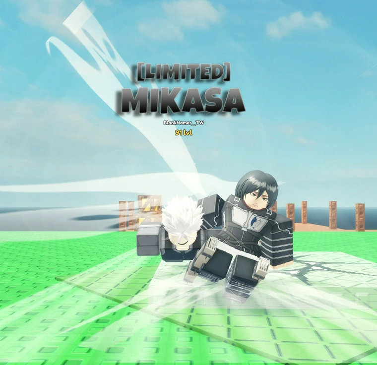 Mikasa | Huzz RNG Wiki | Fandom