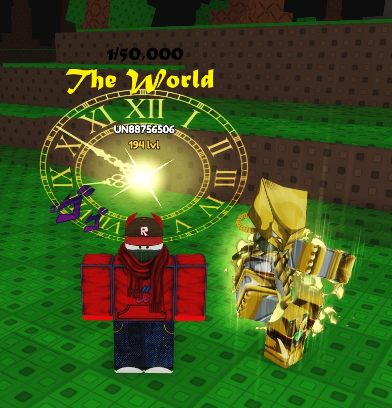 The World | Huzz RNG Wiki | Fandom