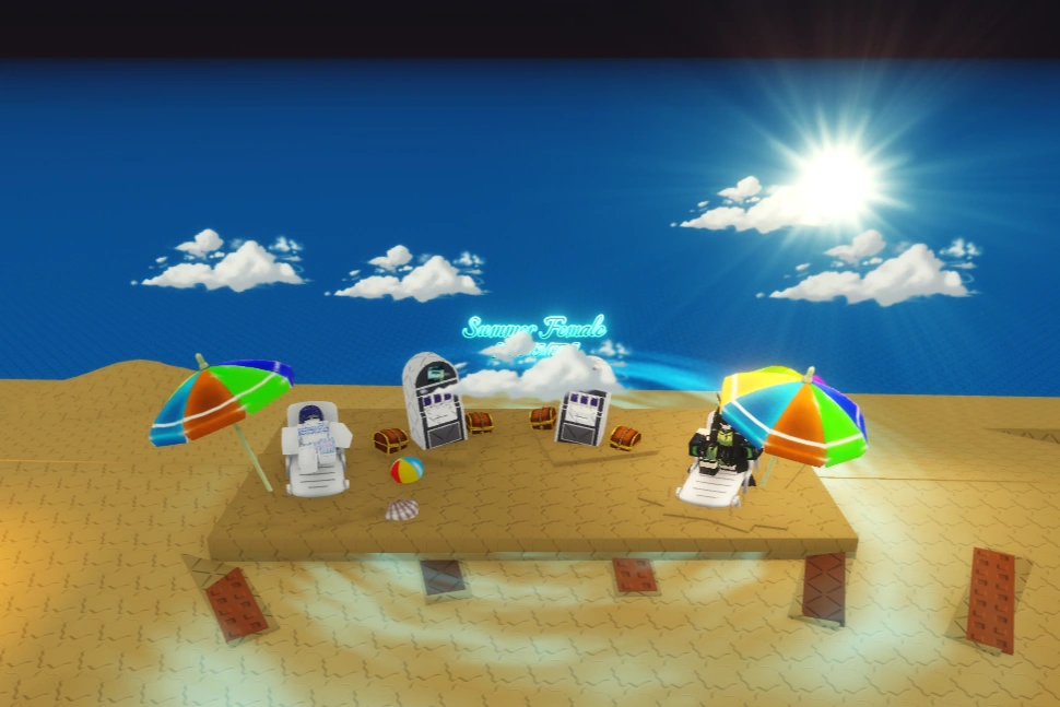 Summer Female | Huzz RNG Wiki | Fandom