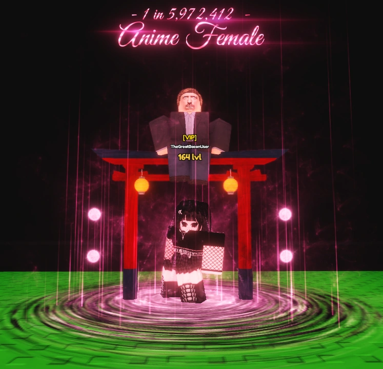 Anime Female | Huzz RNG Wiki | Fandom