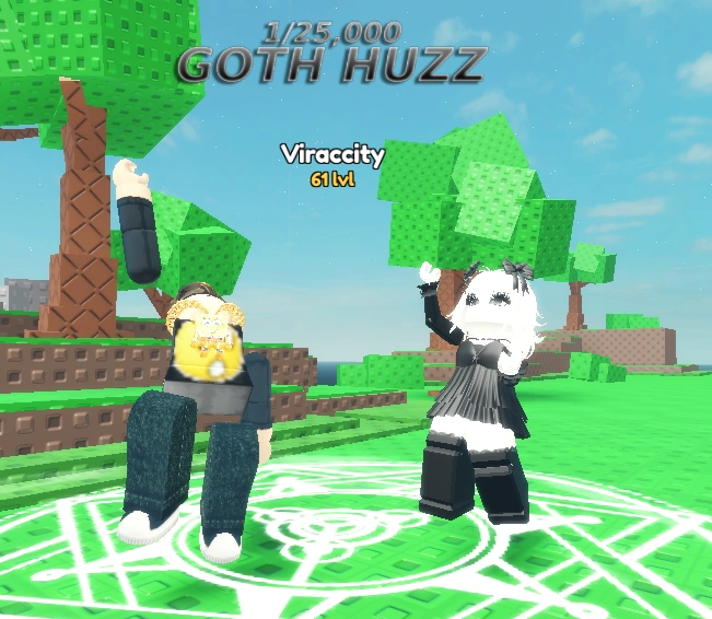 Goth Female | Huzz RNG Wiki | Fandom