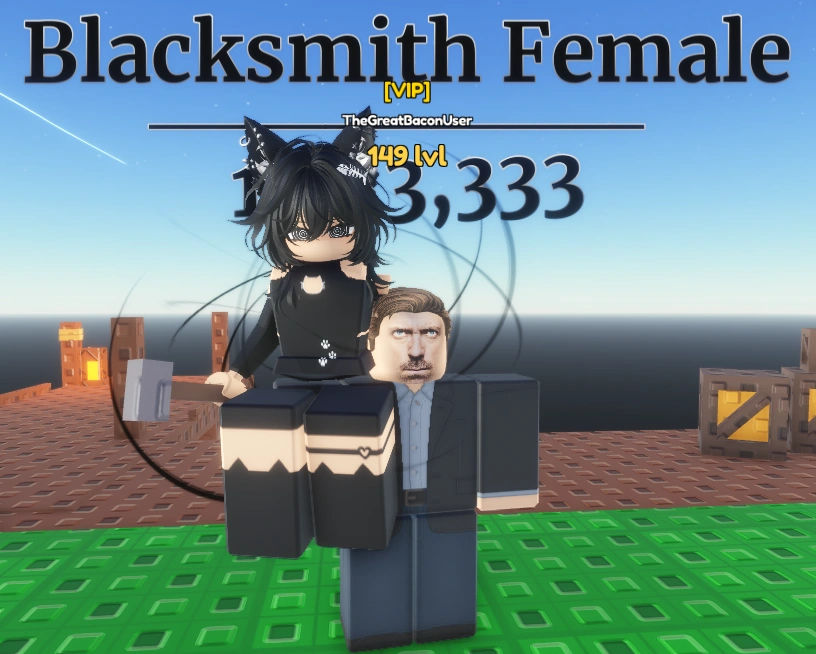 Blacksmith Female | Huzz RNG Wiki | Fandom