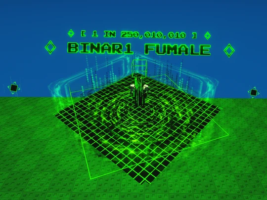 Binary Female | Huzz RNG Wiki | Fandom