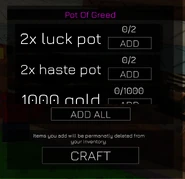 Item list | Huzz RNG Wiki | Fandom