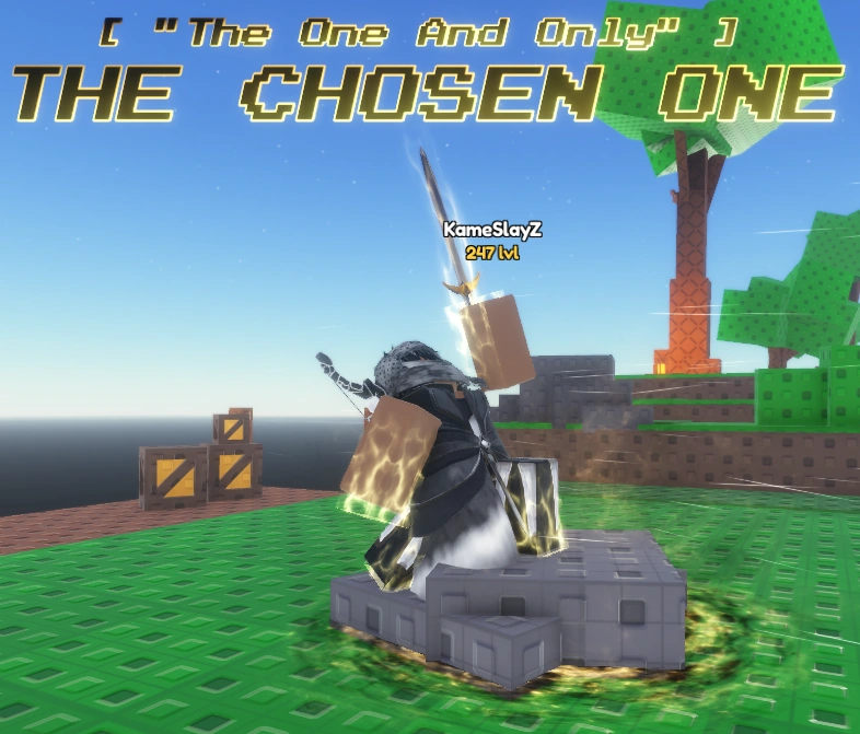 The Chosen One | Huzz RNG Wiki | Fandom