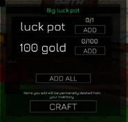 Item list | Huzz RNG Wiki | Fandom