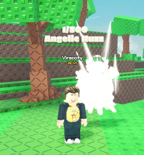 Angelic Female | Huzz RNG Wiki | Fandom