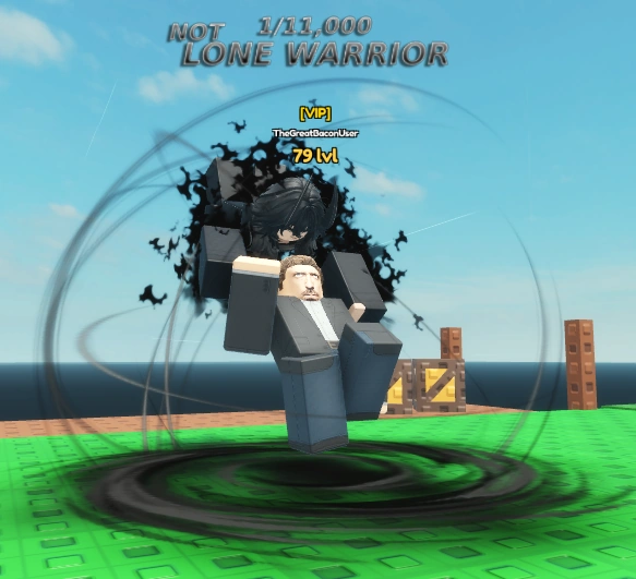 NOT lone warrior | Huzz RNG Wiki | Fandom