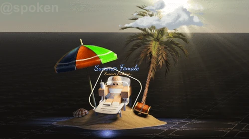 Summer Female | Huzz RNG Wiki | Fandom