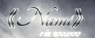 Nami | Huzz RNG Wiki | Fandom