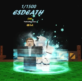 Esdeath | Huzz RNG Wiki | Fandom