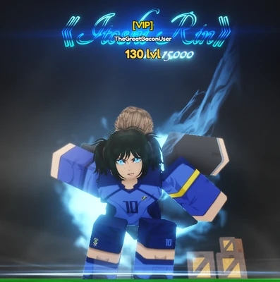 Itoshi Rin | Huzz RNG Wiki | Fandom