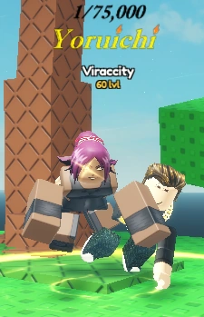 Yoruichi | Huzz RNG Wiki | Fandom