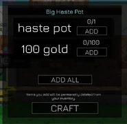 Item list | Huzz RNG Wiki | Fandom