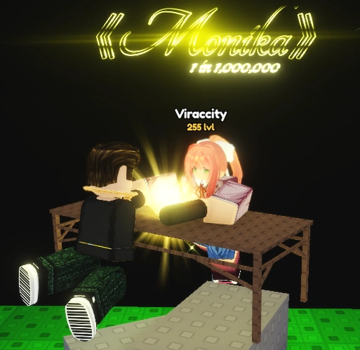 Monika | Huzz RNG Wiki | Fandom