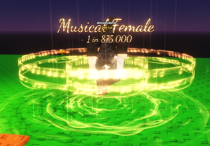 Musical Female | Huzz RNG Wiki | Fandom
