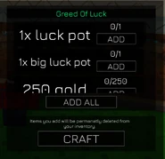 Item list | Huzz RNG Wiki | Fandom