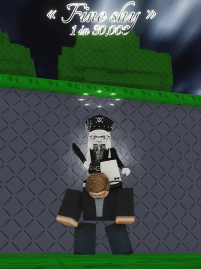 Fine Shy | Huzz RNG Wiki | Fandom