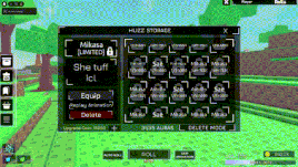 Mikasa | Huzz RNG Wiki | Fandom