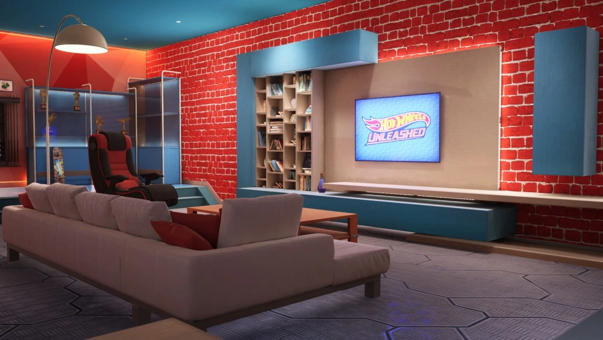 Basement | Hot Wheels Unleashed Wiki | Fandom