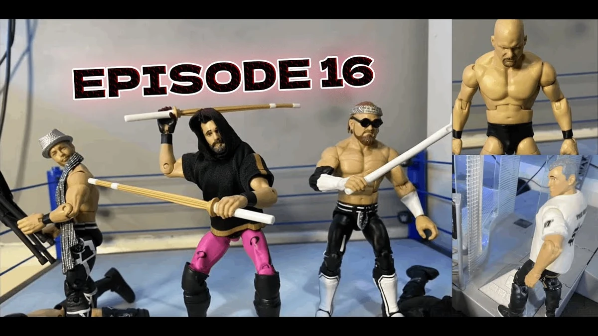HWE Live Episode Sixteen | HWE Pic-Fed Wrestling Wiki | Fandom
