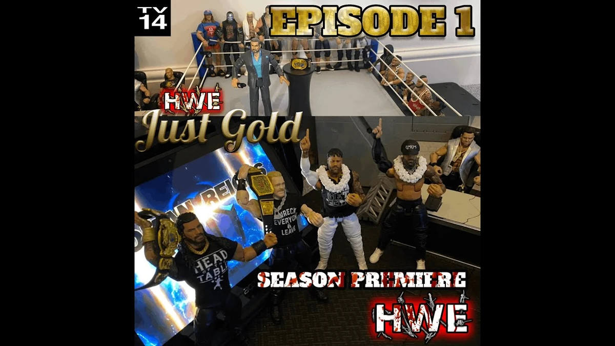 HWE Just Gold Episode One | HWE Pic-Fed Wrestling Wiki | Fandom