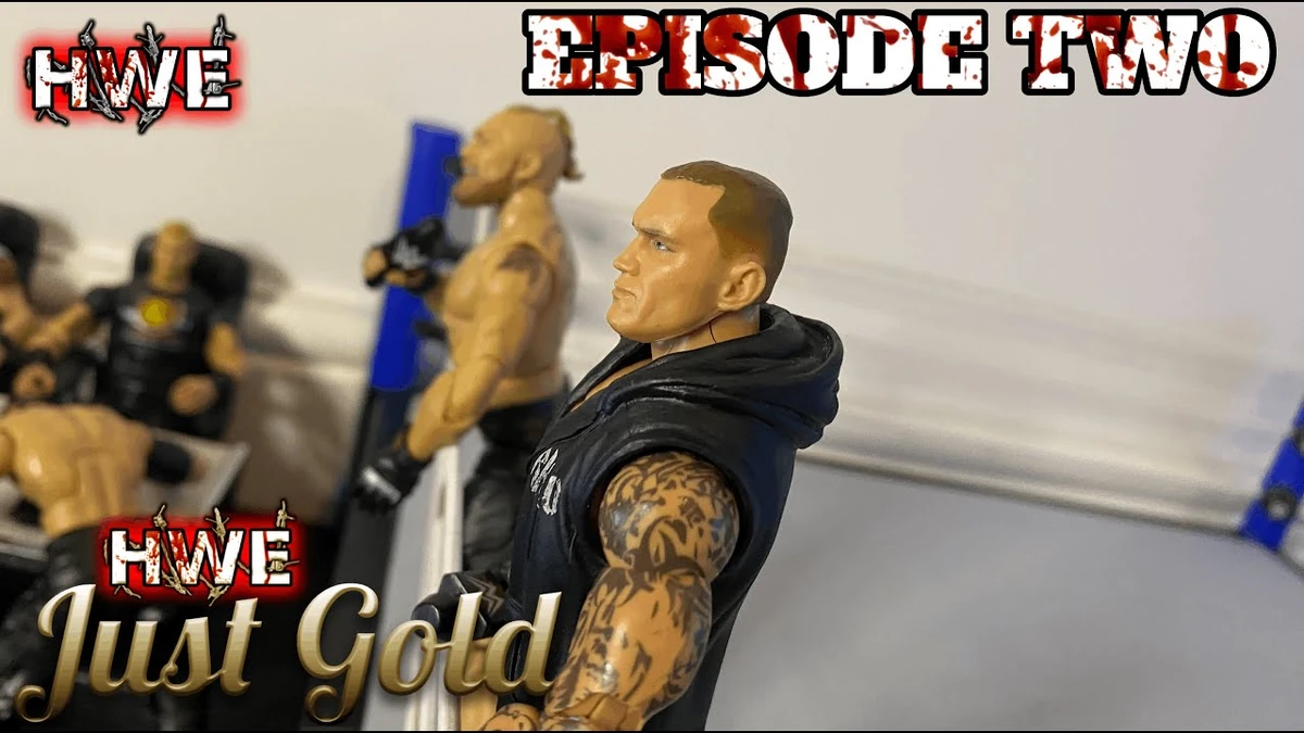HWE Just Gold Episode Two | HWE Pic-Fed Wrestling Wiki | Fandom