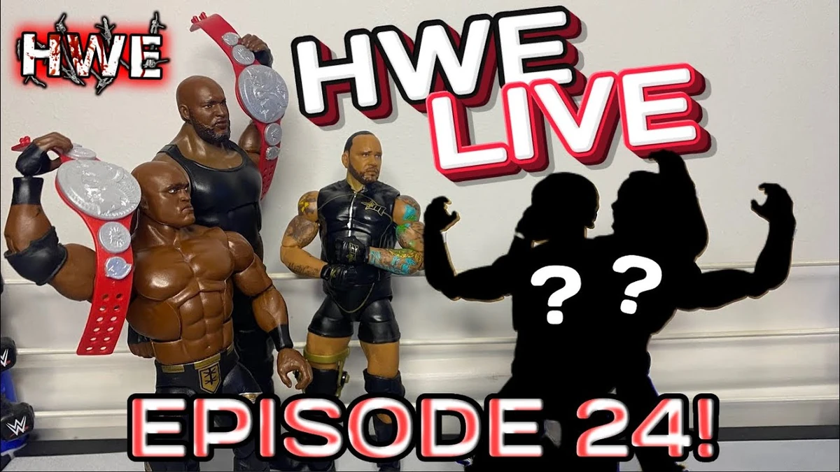 HWE Live Episode Twenty-Four | HWE Pic-Fed Wrestling Wiki | Fandom