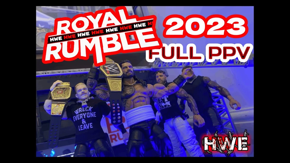 HWE Royal Rumble 2023 | HWE Pic-Fed Wrestling Wiki | Fandom