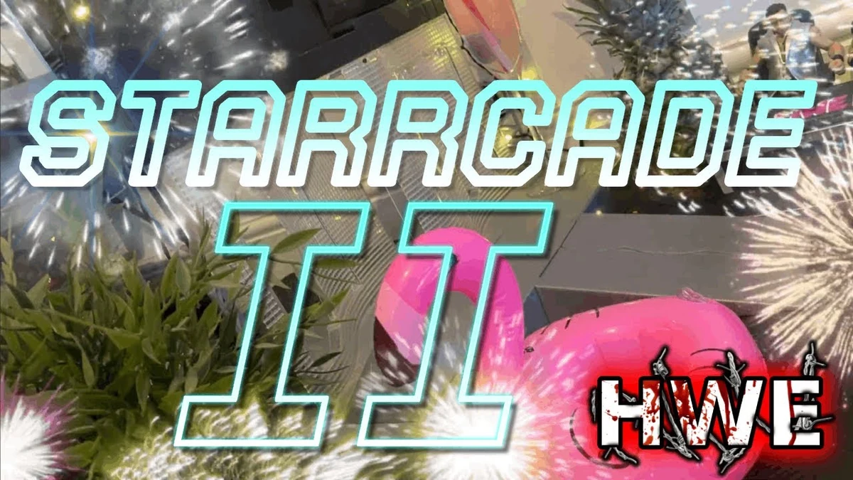 HWE WRESTLEMANIA/STARRCADE II | HWE Pic-Fed Wrestling Wiki | Fandom