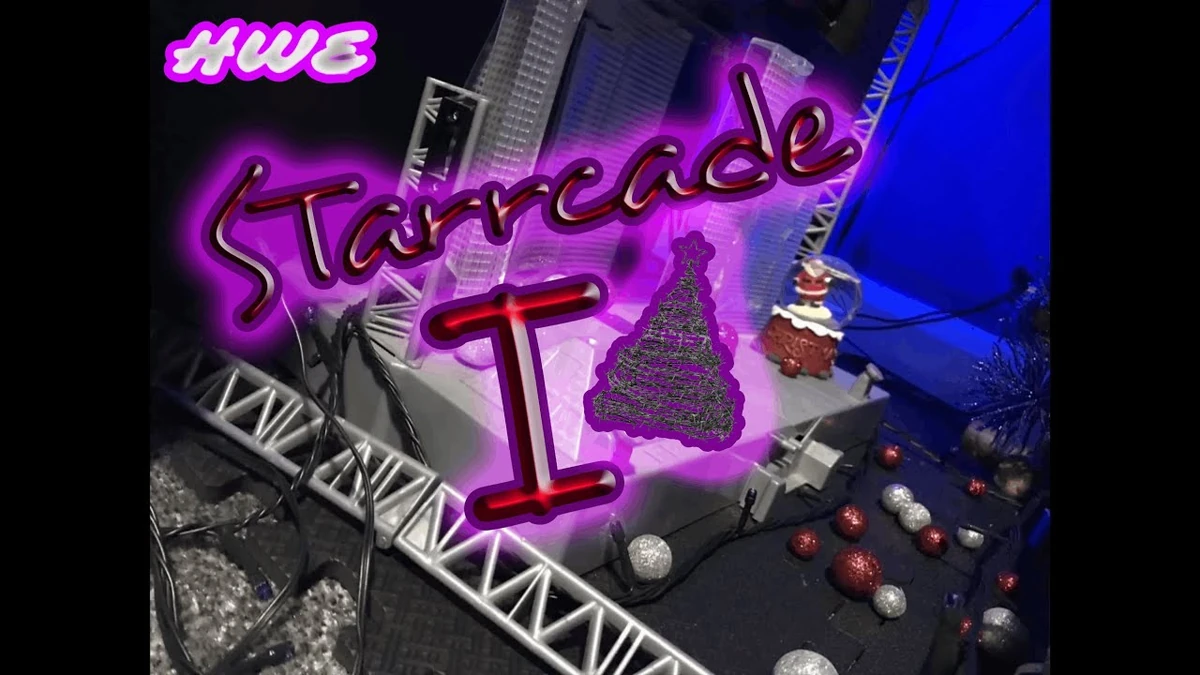 HWE WRESTLEMANIA/STARRCADE I | HWE Pic-Fed Wrestling Wiki | Fandom