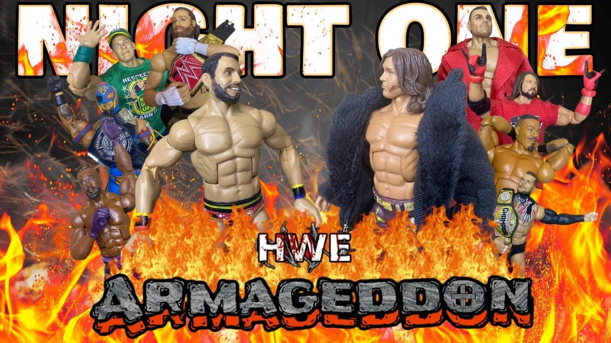 HWE Armageddon 2024 | HWE Pic-Fed Wrestling Wiki | Fandom