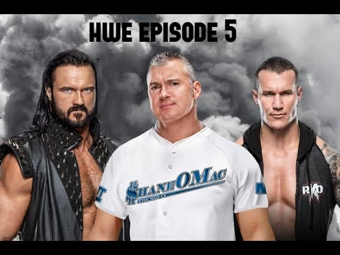 HWE Live Episode Five | HWE Pic-Fed Wrestling Wiki | Fandom