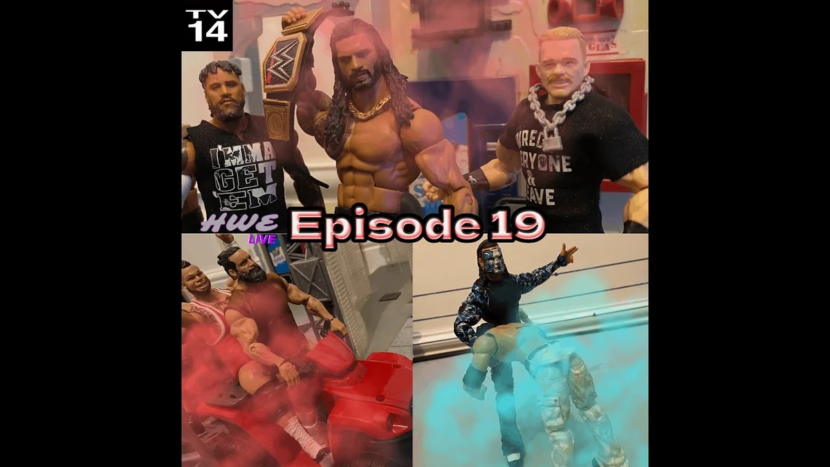 HWE Live Episode Nineteen | HWE Pic-Fed Wrestling Wiki | Fandom