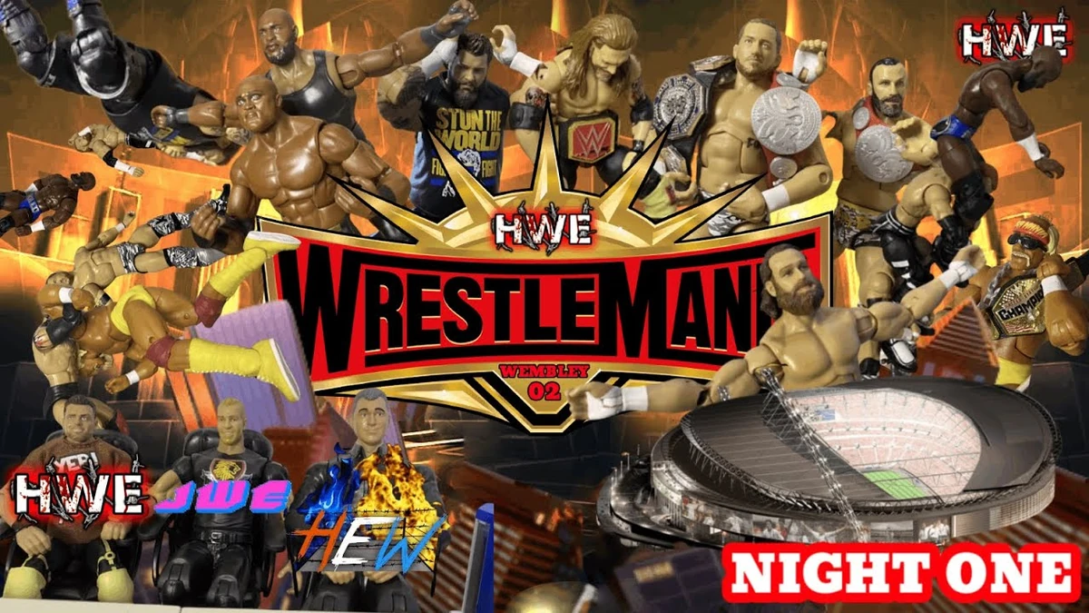 HWE WRESTLEMANIA III | HWE Pic-Fed Wrestling Wiki | Fandom