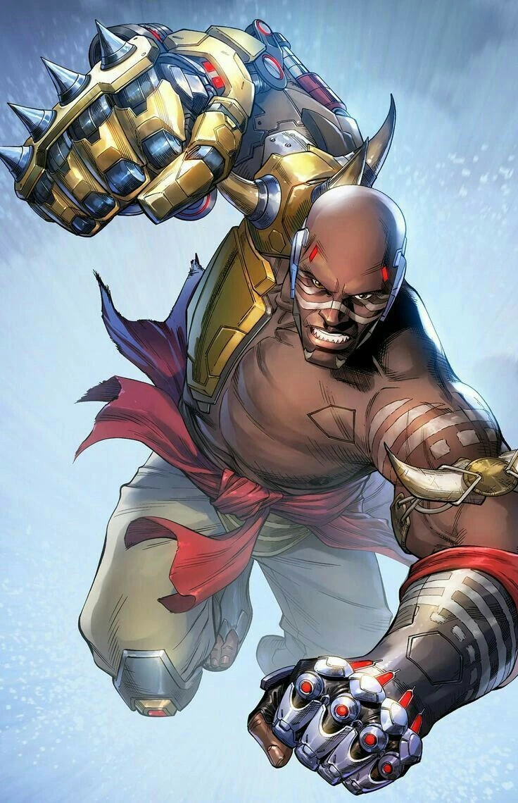 Akande Ogundimu | Here We Stand: Infinity Wiki | Fandom