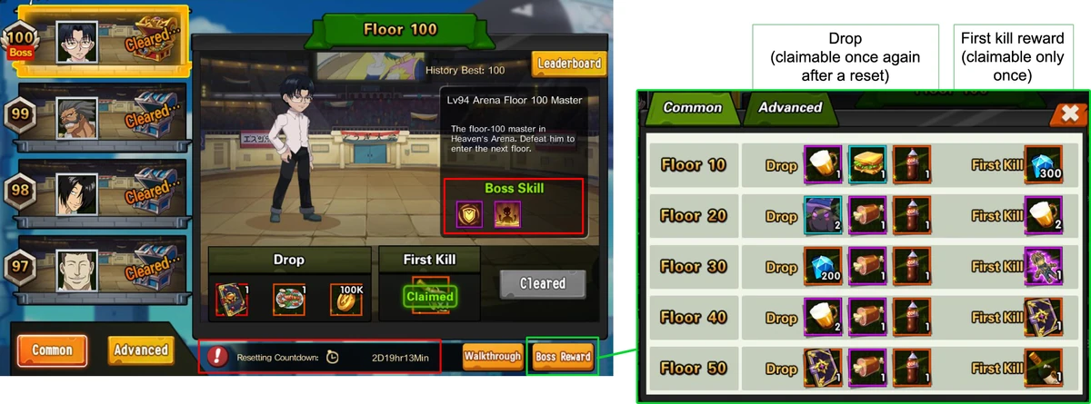 Heaven's Arena | Hunter X Hunter Ultimate Nen Wiki | Fandom