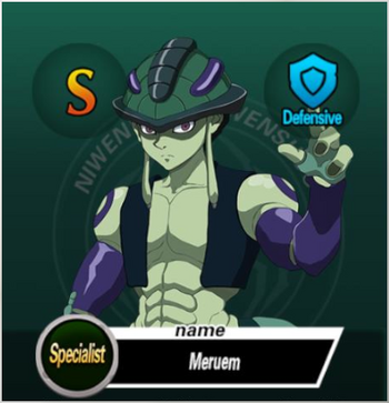 Meruem | Hunter X Hunter Ultimate Nen Wiki | Fandom