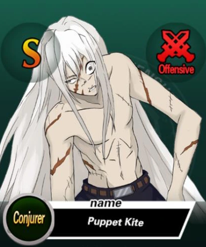 Puppet Kite | Hunter X Hunter Ultimate Nen Wiki | Fandom