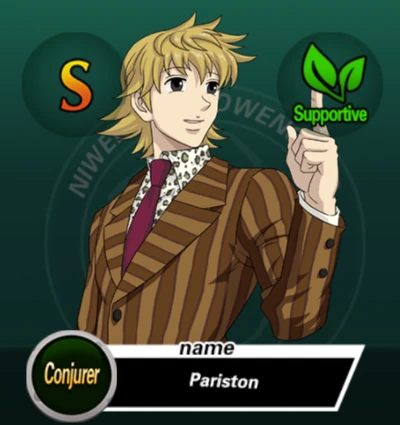 Pariston | Hunter X Hunter Ultimate Nen Wiki | Fandom