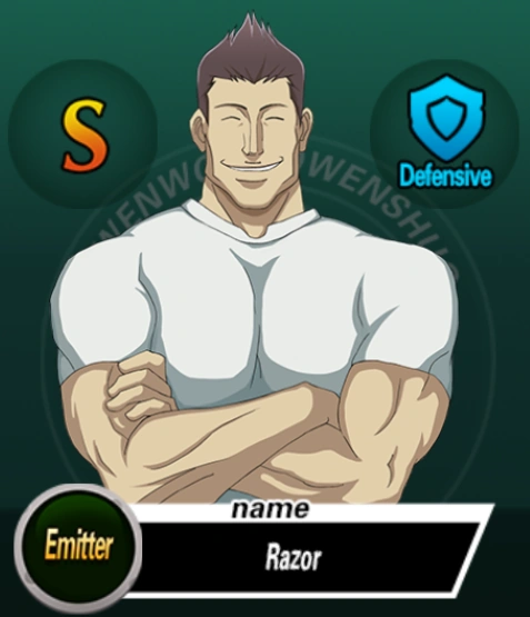 Razor | Hunter X Hunter Ultimate Nen Wiki | Fandom